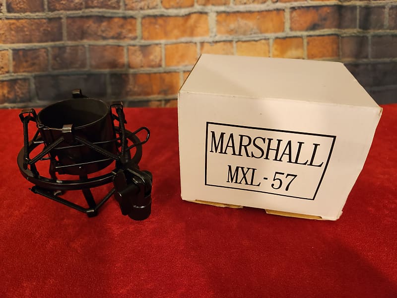 Marshall MXL-57 Black Microphone Shockmount | Reverb