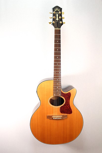 Guild FF5CE - NAT circa 1993 Natural | Reverb