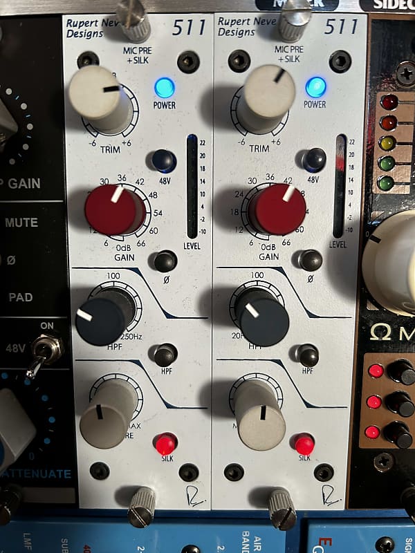Rupert Neve Designs Portico 511 (Pair) | Reverb
