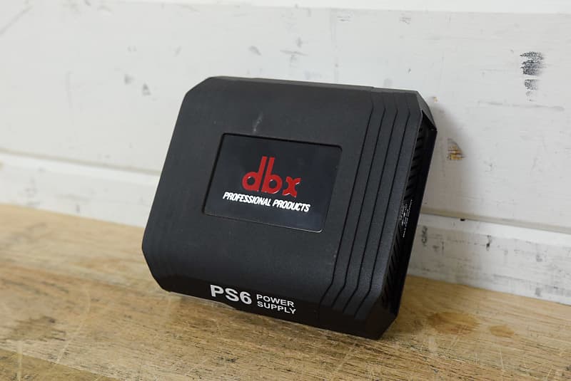 dbx PS6 Power Supply for PMC Personal Monitor System CG00JE4 | Reverb