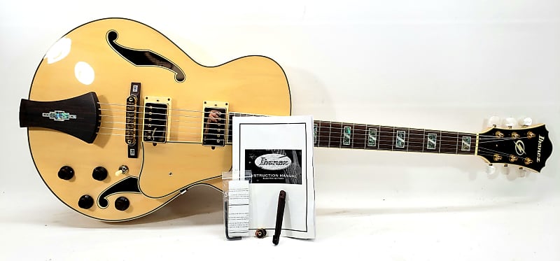 Ibanez AG100 2000's Blonde | Reverb
