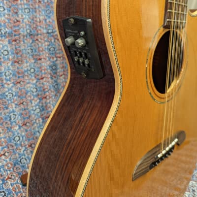 Alvarez Yairi WY-1-12 Natural - Bob Weir Model 12 String | Reverb