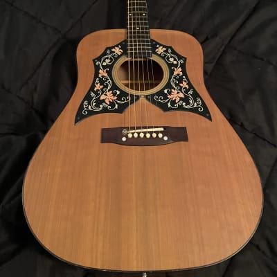 1970’s Kay KDG70 Double Pickguard Acoustic Guitar | Reverb