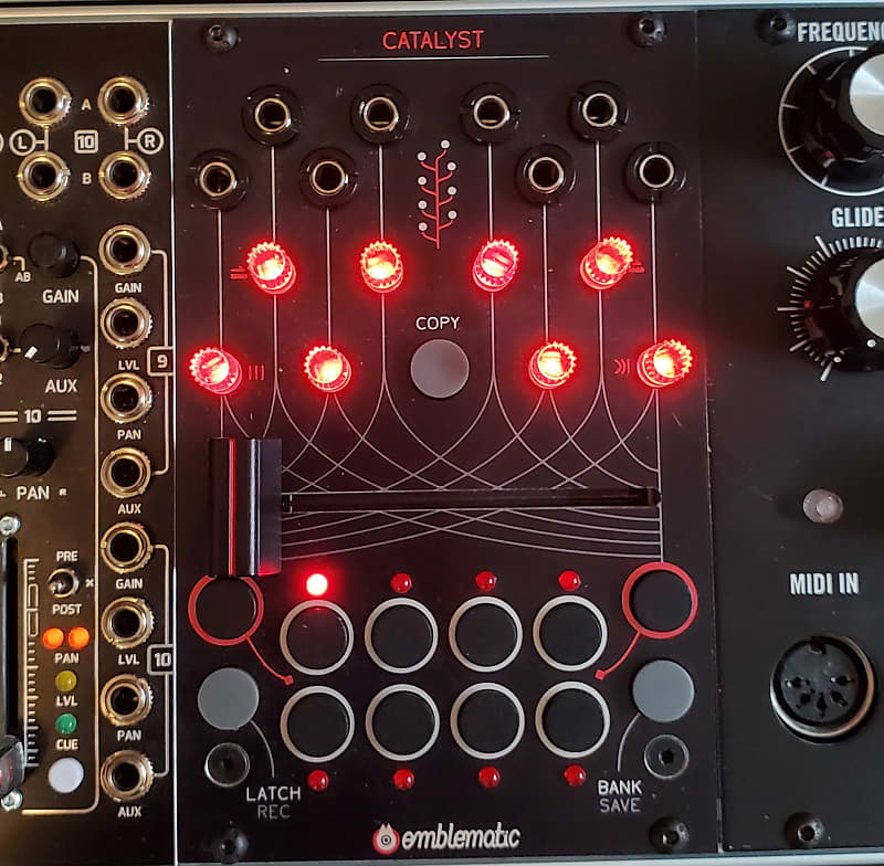 Emblematic Systems Catalyst Macro Eurorack Octatrack | Reverb