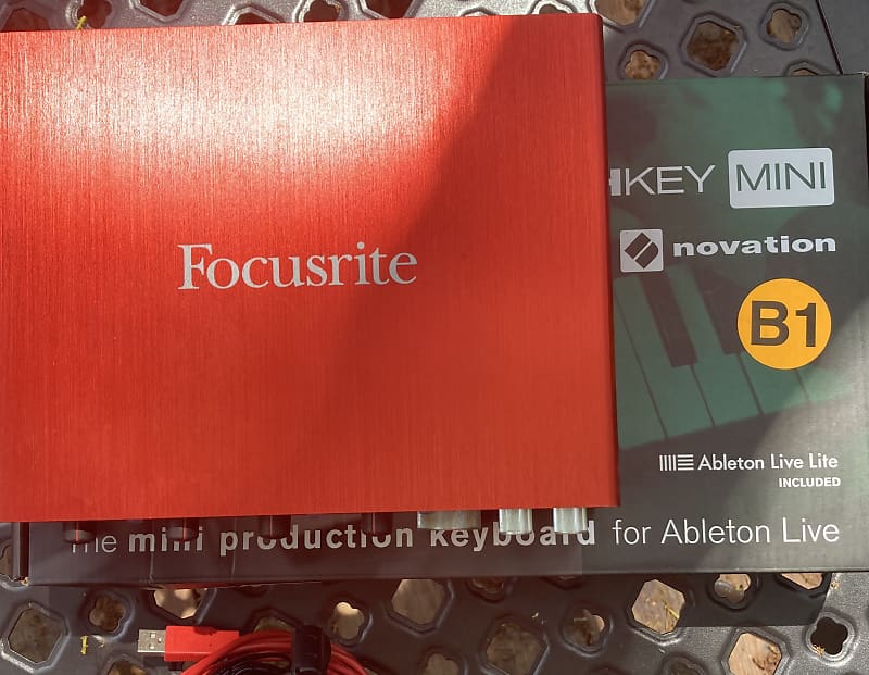 Focusrite 18i8, Novation Launchkey Mini, Ableton Bundle | Reverb