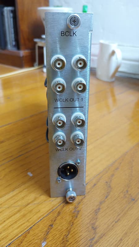Burl BCLK - Word Clock for B80 Mothership 2010s - 8 BNC & 1 | Reverb