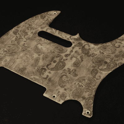 PickArt Telecaster Pickguard Vintage 52 Engraved | Reverb