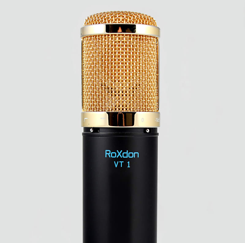 RoXdon VT1-MkII Multi-Pattern Vintage Tube Condenser | Reverb