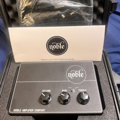 Noble Bass Preamp DI 2023 - Black | Reverb