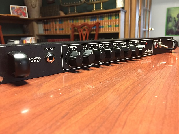 SansAmp Tech 21 - Model RPM Preamp | Reverb