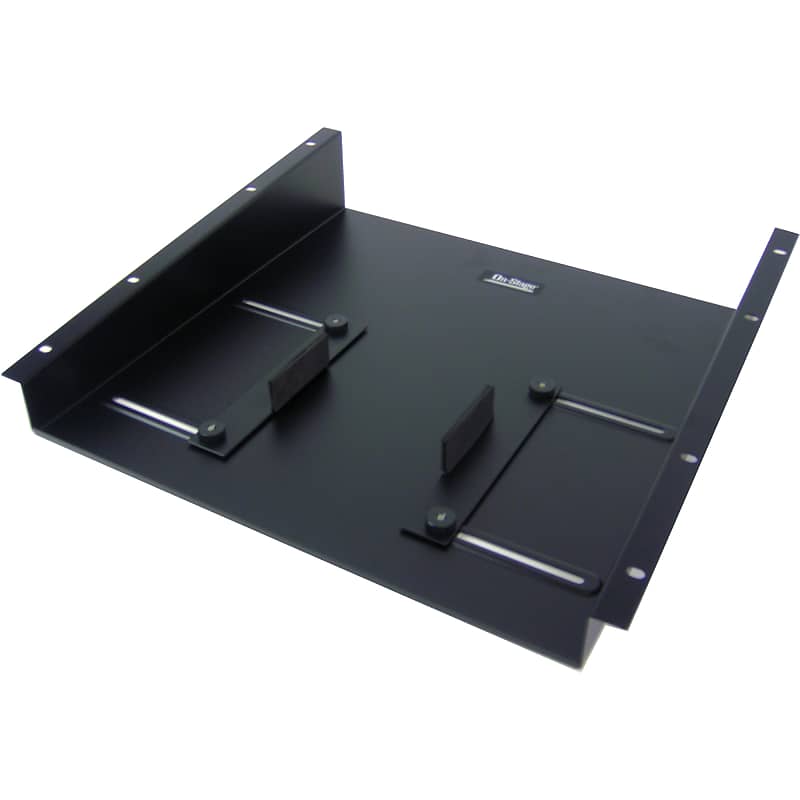 On Stage RSU1000 - Adjustable Top Mount Rack Shelf | Reverb