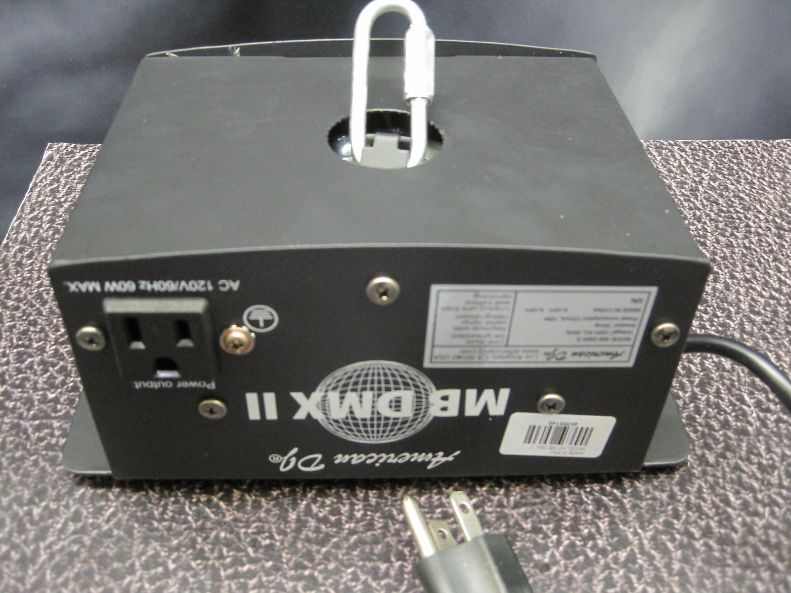 American DJ MB-DMX Heavy Duty Mirror Ball Motor | Reverb France