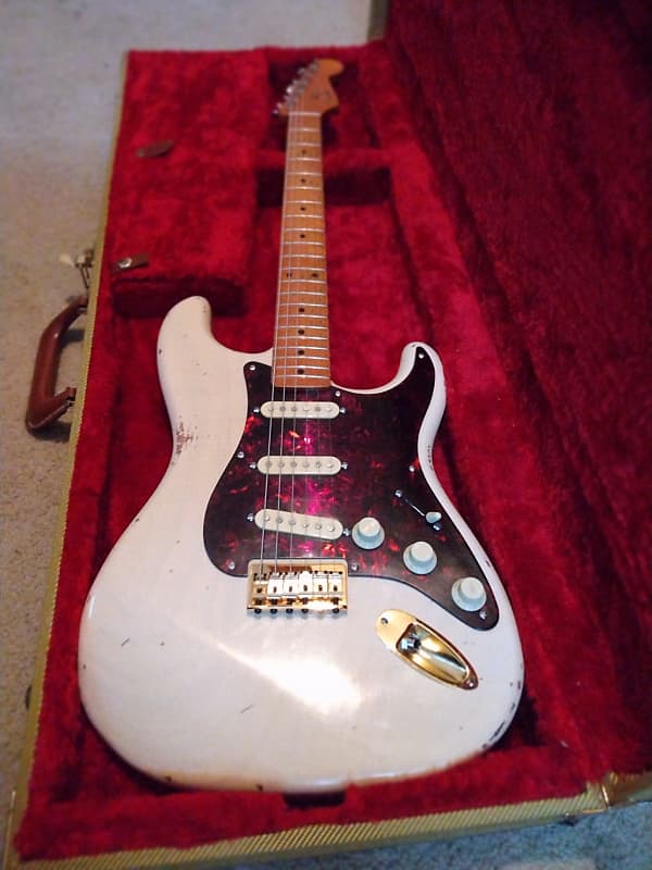 Custom Relic Hardtail Strat | Reverb