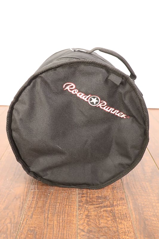 Road Runner 10x10" Drum Case Bag Black | Reverb