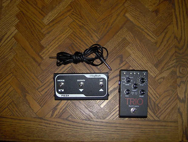 DIGITECH TRIO WITH FSX 3 FOOT CONTROLLER | Reverb