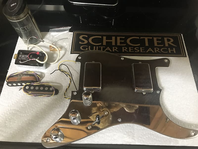 Schecter Pickups Pickguard Dream Machine | Reverb