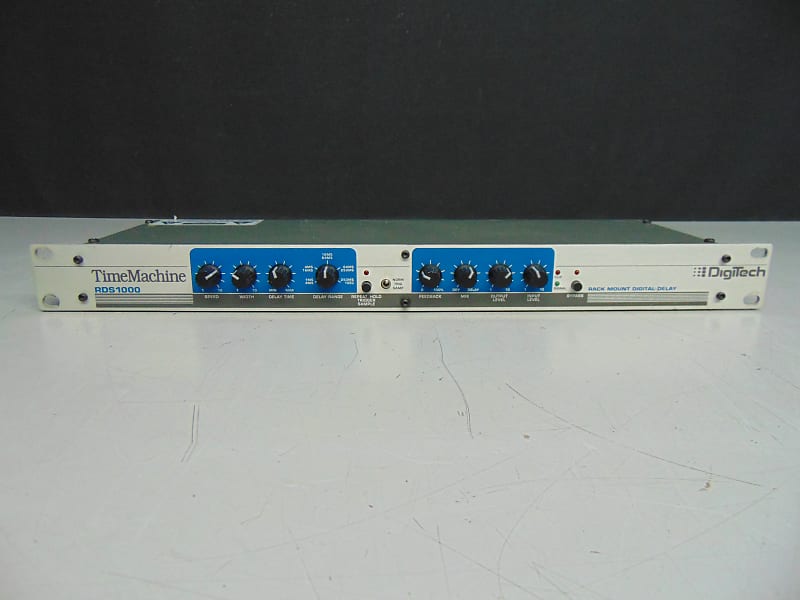 Digitech RDS-1000 Digital Delay Rack Unit | Reverb