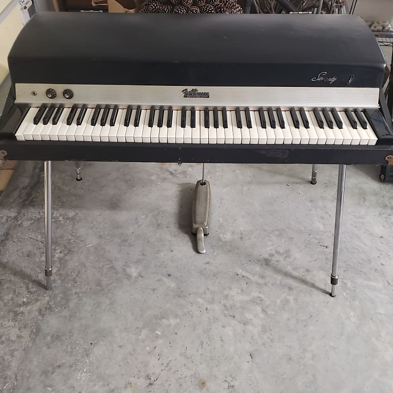 Fender Rhodes Mark I Stage 73 1972 - Black | Reverb