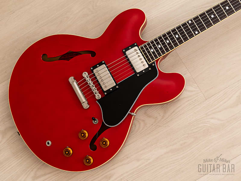 2016 Tokai ES-156 Semi-Hollow 335-Style Electric Guitar | Reverb