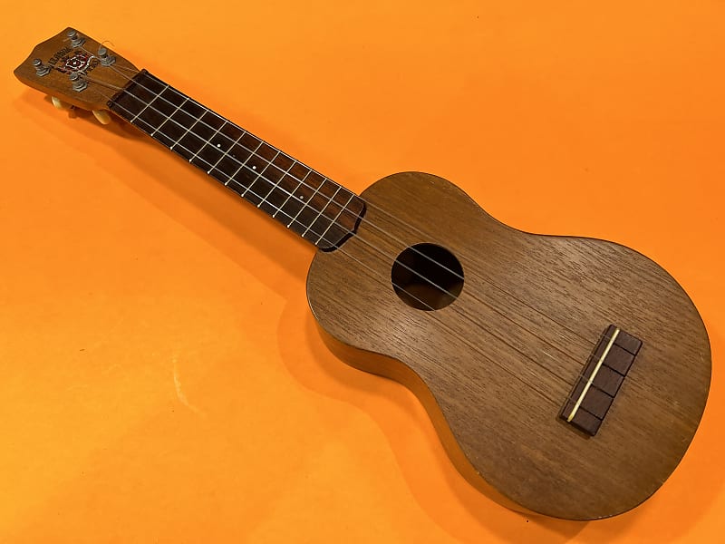 Aloha Royal Soprano Ukulele 1950's - Satin | Reverb