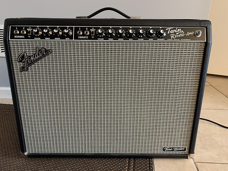 Fender Tone Master Twin Reverb 2-Channel 85-Watt 2x12" | Reverb