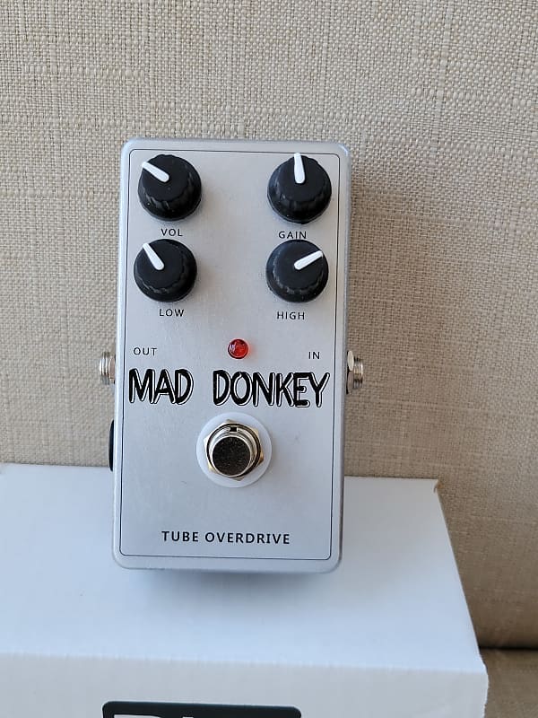 Big Knob Pedals Mad Donkey Bad Monkey clone 2023 | Reverb