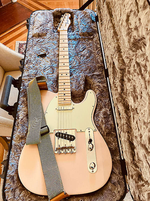 Limited Edition American Telecaster Special Shell Pink 2019 | Reverb