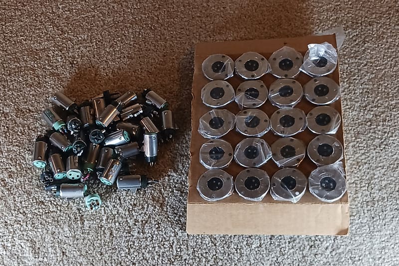 3-pin XLR wall plugs | Reverb