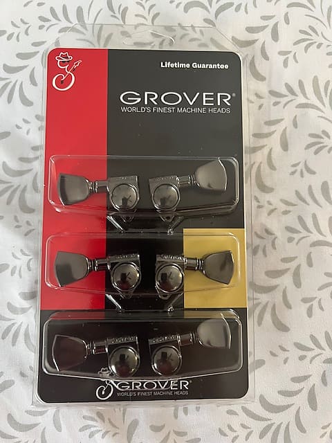 grover rotomatic with keystone button 3+3 | Reverb