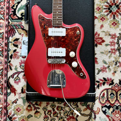 Seuf Guitars OH-10 Offset JM - Silver Sparkle | Reverb