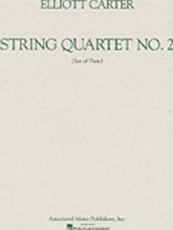String Quartet No. 2 (1959) | Reverb