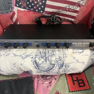 Aphex Aural Exciter Type B „NOT TESTED" | Reverb