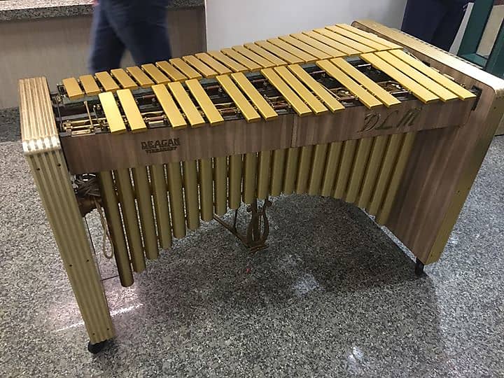 Deagan 1000 Aurora 1950s Gold vibraphone vibraharp | Reverb