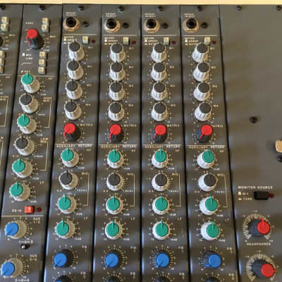 16 Channel DDA S-Series Console Mixer | Reverb