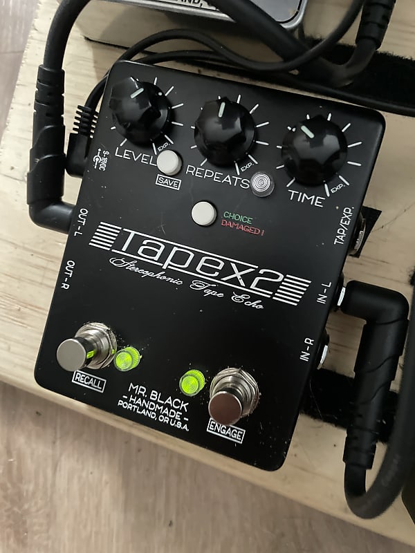 Mr. Black Tapex 2 tape delay | Reverb