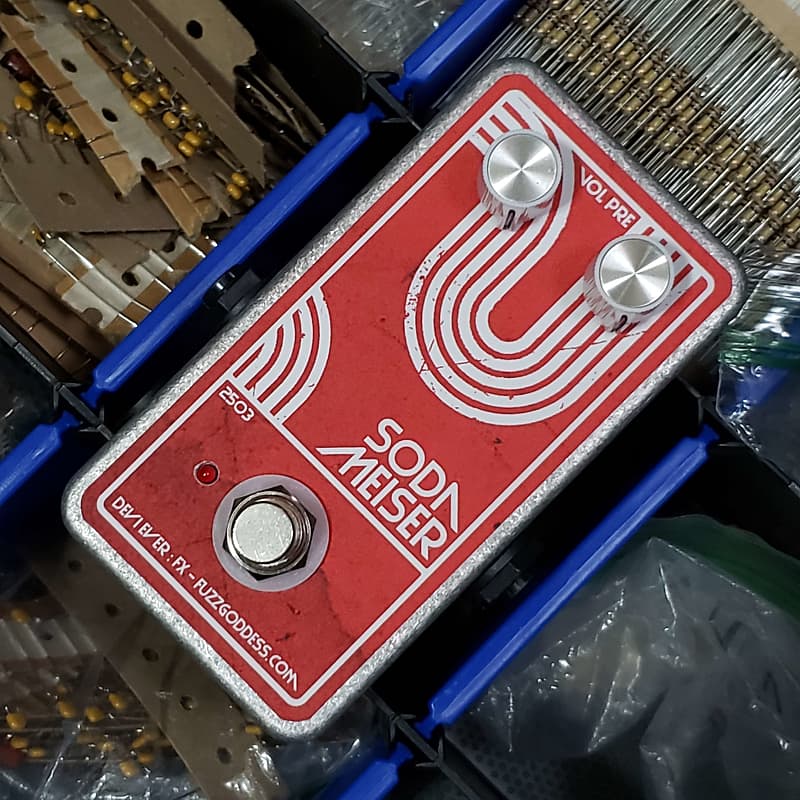 || NEW OFFICIAL || devi ever : fx - Soda Meiser - | Reverb Australia