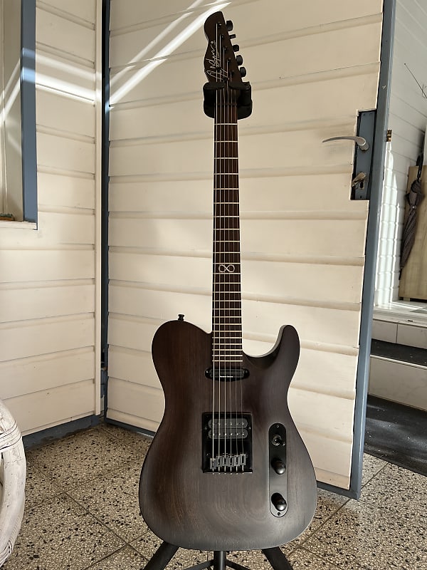 Chapman ML3 RC 2015 black - modified | Reverb