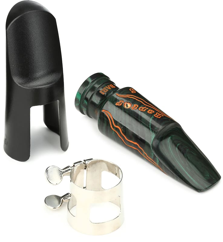 Bari BRHRA5 Raptor Hard Rubber Alto Saxophone Mouthpiece - 5 | Reverb