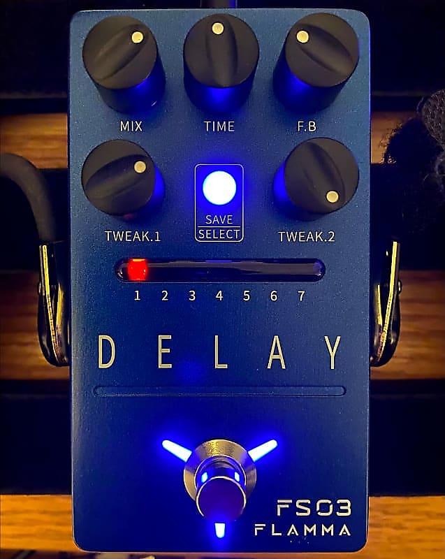 Flamma FS03 Digital Delay | Reverb