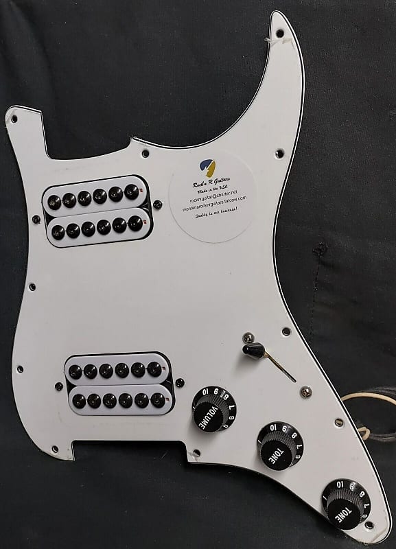 Rock'N R Guitars Loaded HH for Strat W/GM "Invader Type" Fat | Reverb