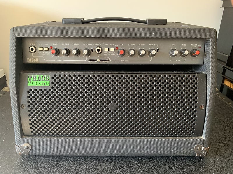 Trace Elliot Acoustic Amplifier TA35R 1994 Black | Reverb