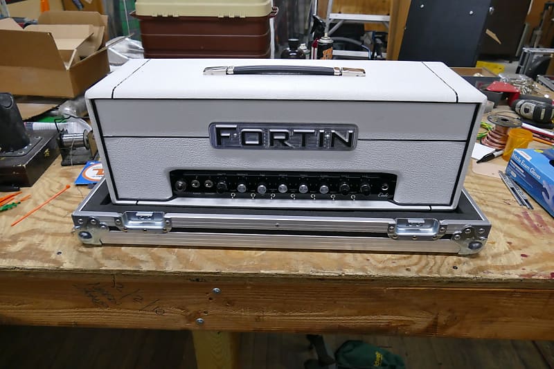 Fortin Amplification Cali 50 - white | Reverb