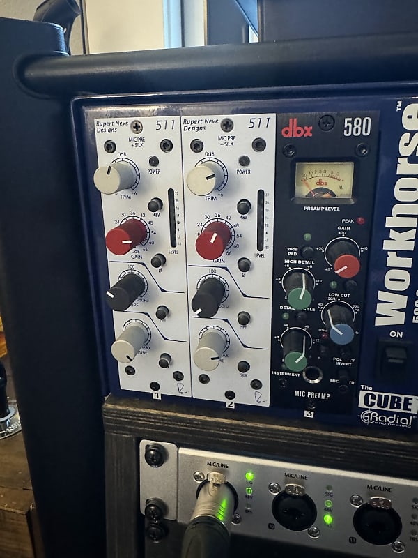 Rupert Neve Designs Portico 511 500-Series Mic Pre Module | Reverb