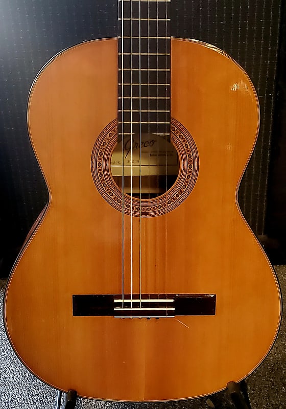 Greco 121 classical Guitar Goya mij Japan | Reverb