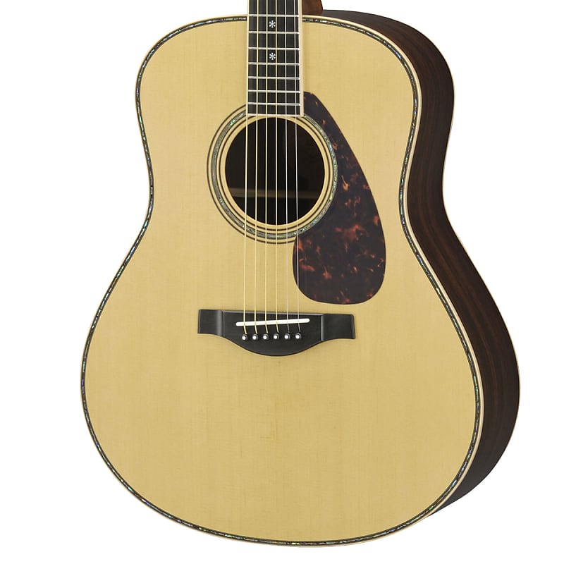 Yamaha LL36 ARE Original Jumbo Acoustic Guitar - Natural | Reverb