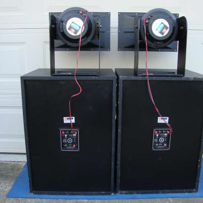 JBL 4637 + 2446J + 2380A+ 3115A + 2509A Pro Cinema Home | Reverb