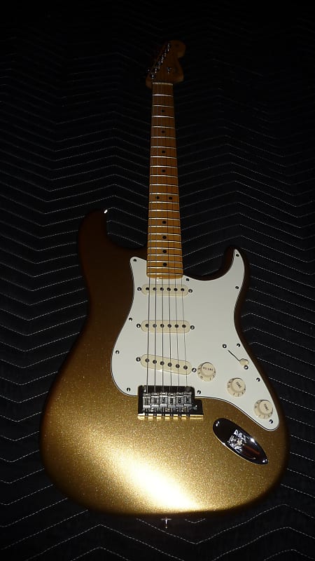Beautiful Gold 60th Anniversary Commemorative Limited Edition | Reverb