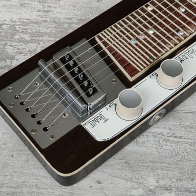 1960's Teisco Japan 6N 6-String Lap Steel Guitar | Reverb