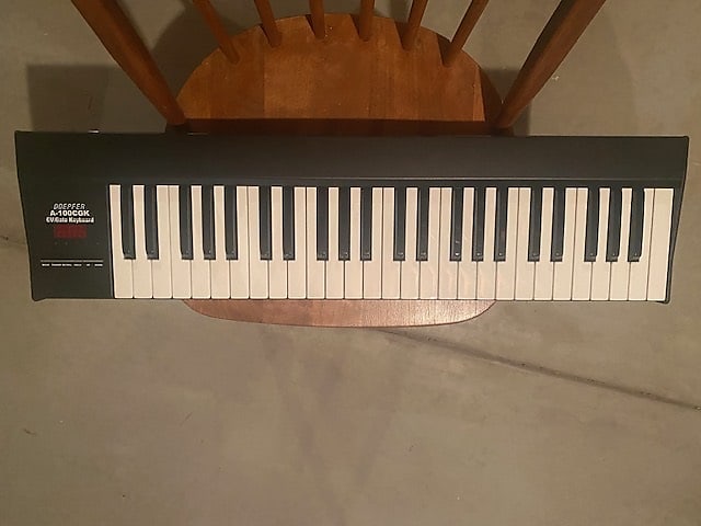Doepfer A-100 CV/Gate Keyboard | Reverb