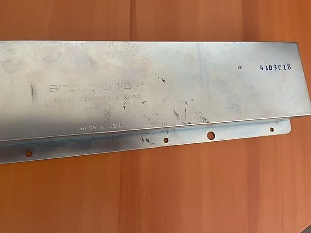 Accutronics USA reverb tank 4AB3C1B | Reverb